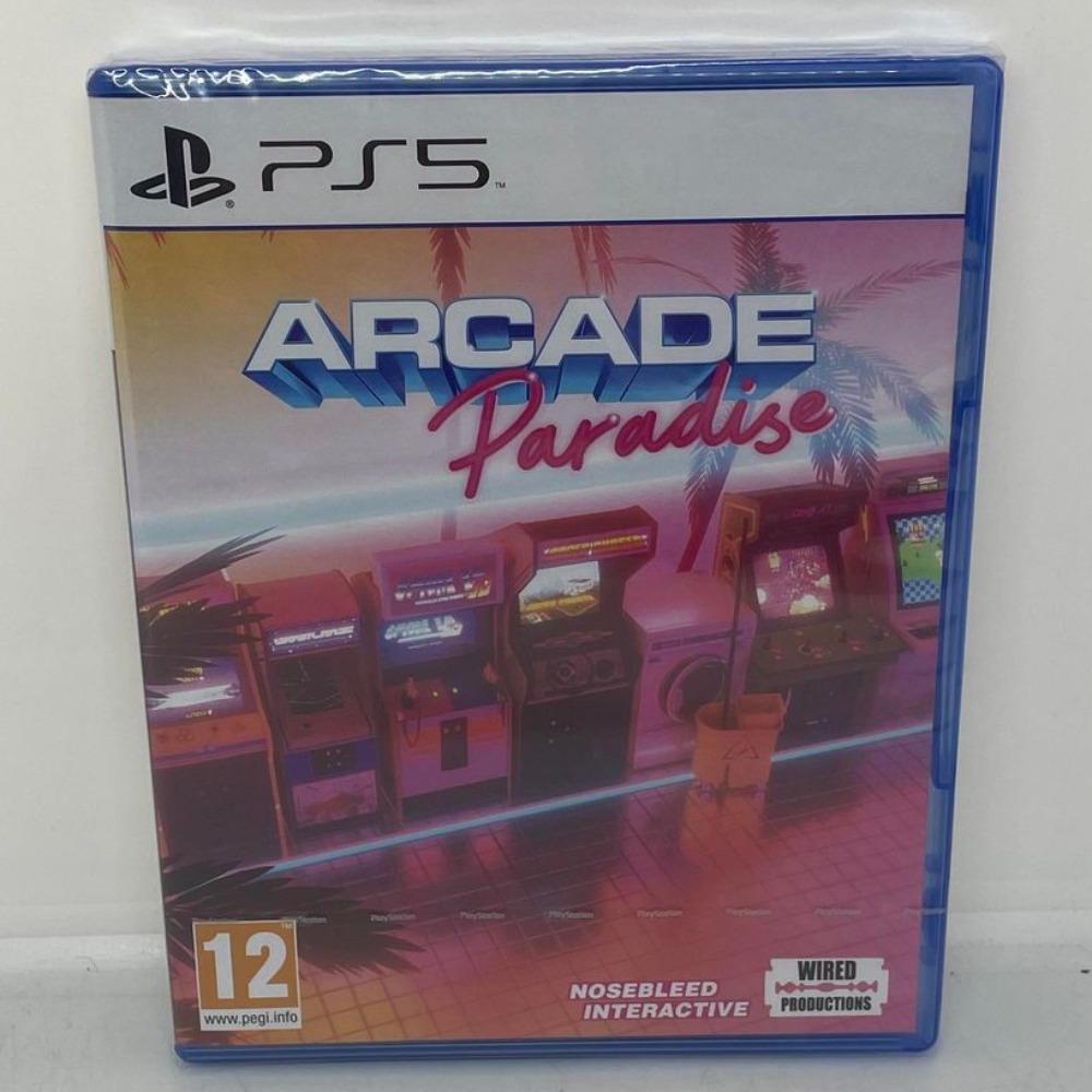 Pre-owned Arcade Paradise | PS5 PlayStation 5 New - Own4Less